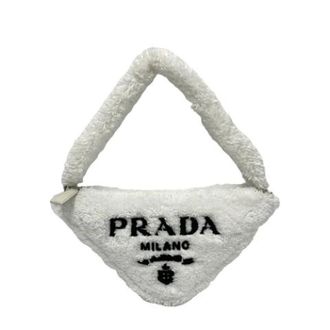 Prada Pre-owned Stoff prada-taschen - - Pre-owned - Damen - Wei&szlig; - ONE SIZE