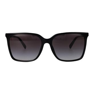 Michael Kors Femme, Accessoires, Noir, Taille: 56 MM Lunettes de soleil Canberra