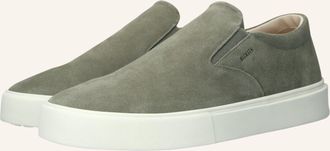 Blackstone Slip-Ons gruen