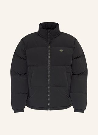 Lacoste Daunenjacke schwarz