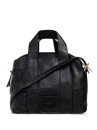 AllSaints Strukturierter Ares Tote Bag - Schwarz