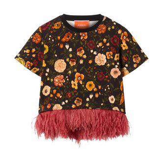 La DoubleJ Scala T-Shirt - - Tops - Damen - Mehrfarbig - XS