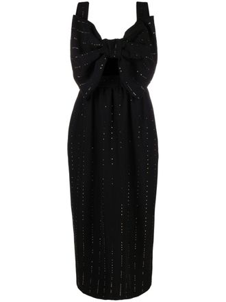 Viktor & Rolf robe Starry Night &agrave; ornements strass&eacute;s - Noir