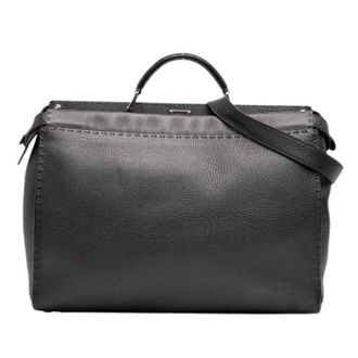 Fendi Pre-owned Peekaboo Iconic Fit Bag - - Pre-owned - Damen - Grau - ONE SIZE