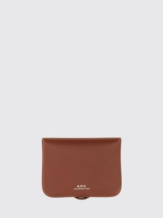 A.P.C. A. P.C. Portefeuille Homme couleur Marron
