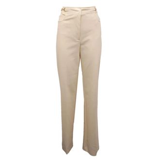 Marella Weite Hosen - - Trousers - Damen - Wei&szlig; - M
