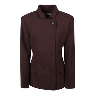 Iro Bluff Jacket - - Jackets - Damen - Rot - S