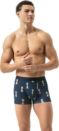 Mey Tagw&auml;sche Serie Keyhole and Pin Up Herren Shorties Yacht Blue XXL(8)