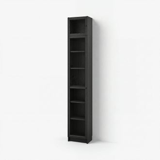 IKEA BILLY / OXBERG Regalkombi m Vitrinent&uuml;ren/Aufsatz