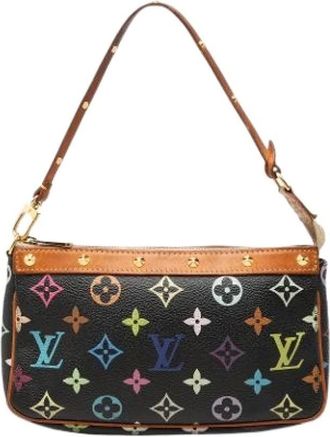 Louis Vuitton Pre-owned Pochette Accessoires - Femme - Pre-owned - Noir - Taille: ONE Size