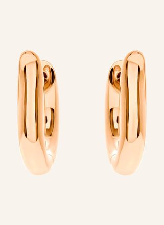 Tamara Comolli Tamara Comolli Ohrstecker Signature Ohrstecker Hoop Small 18k Ros&eacute;gold rosegold