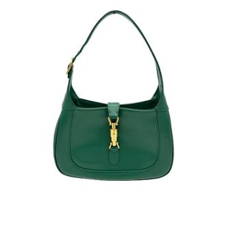 Gucci Sac bandouli&egrave;re vintage Pre-owned - Femme - Pre-owned - Vert - Taille: ONE Size