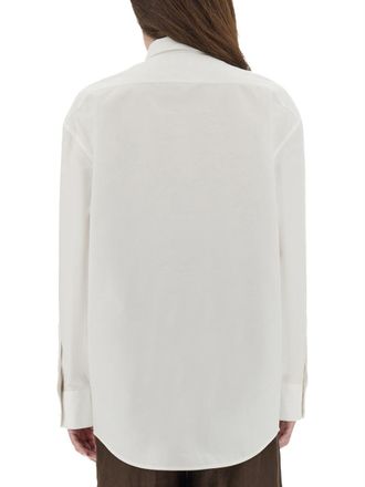 Saint Laurent Cassandra Shirt - Ivory