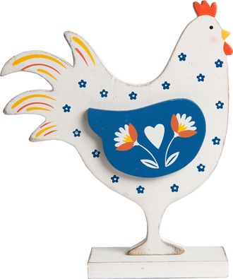 Sass & Belle Pr&auml;chtige Deko Henne im Landhausstil