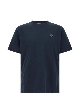 Kenzo Gots Boke Flower Embroidered Classic T-Shirt