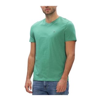 Tommy Jeans Herren, Oberteile, Gr&uuml;n, LGr&ouml;&szlig;e
