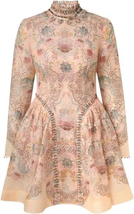 Zimmermann Femme, Robes, Multicolore, Taille: 40 FR Shirt Robes