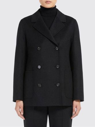 Max Mara Manteau S MAX MARA Femme couleur Noir