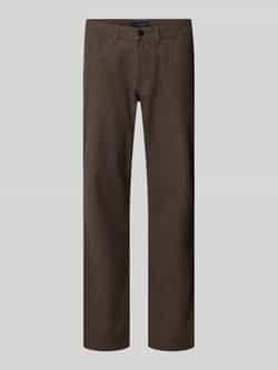 Christian Berg Slim Fit Jeans im 5-Pocket-Design