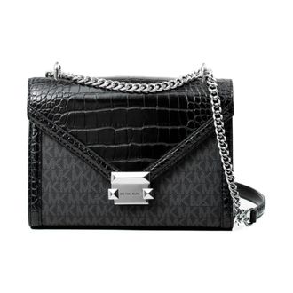 Michael Kors Femme, Sacs, Noir, Taille: ONE Size Whitney Crossbody Bag