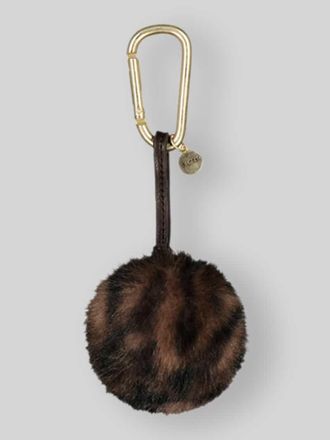Barts Schl&uuml;sselanh&auml;nger aus Kunstfell Modell Bag Charm Pom