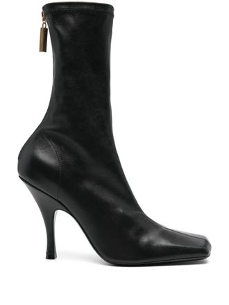 Khaite Eva Stiefel 110mm - Schwarz