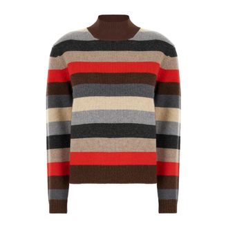 Tory Burch Rollkragenpullover - - Knitwear - Damen - Mehrfarbig - L