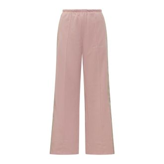 Palm Angels Femme, Pantalons, Rose, Taille: 36 FR Classic Logo Tonal Track Pants