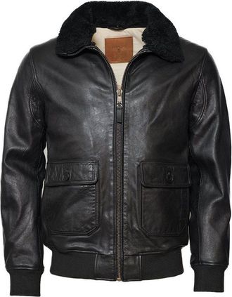 Top Gun Lederjacke TG2023002