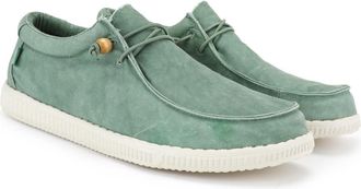 Walk In Pitas | WP150 WALLABI Washed | Herren Mokassins | Flache Slipper f&uuml;r M&auml;nner | Slip on Loafer | Sneakers | Schlupfschuhe | Freizeitschuhe | Walkinpitas Schuh