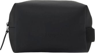Rains Trousse de toilette Small - unisex - Sacs - Noir - Taille: ONE Size