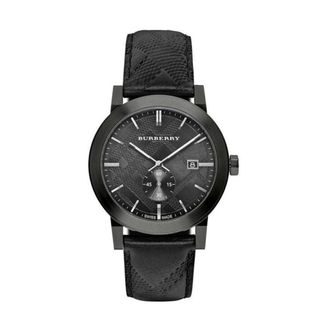 Burberry Bu9906 Uhr - - Accessories - Herren - Schwarzk - ONE SIZE