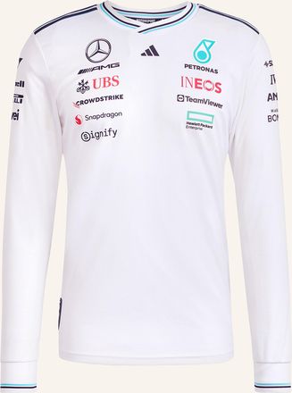 adidas Longsleeve Mercedes - Amg Petronas Formula One Team Driver weiss