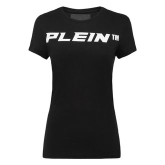 Philipp Plein Damen, Oberteile, Schwarzk, XLGr&ouml;&szlig;e