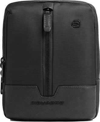 Piquadro Homme, Sacs, Noir, Taille: ONE Size Pochette bandouli&egrave;re iPad