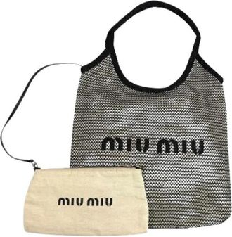 Miu Miu Pre-owned Ivy Tote - - Pre-owned - Damen - Schwarzk - ONE SIZE