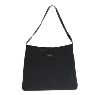 Burberry Pre-owned Leder Schultertasche - - Pre-owned - Damen - Schwarzk - ONE SIZE