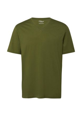 s.Oliver T-Shirt mit V-Neck