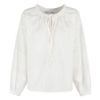 Ermanno Scervino Damen, Blusen & Hemden, Wei&szlig;, SGr&ouml;&szlig;e
