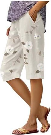 Generic Short d&eacute;t&eacute; pour femme - Short de jogging - Sport - Fitness - Pantalon de plage &eacute;lastique - Short de sport tendance - Short de course - Pantalon de cyc