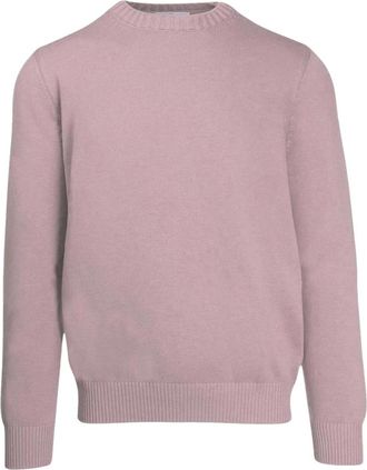 Gran Sasso Herren, Strickwaren, Rosa, 3XLGr&ouml;&szlig;e