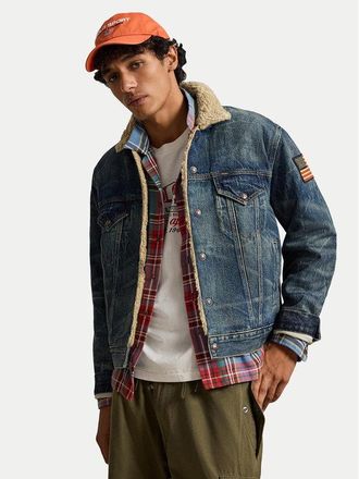 Polo Ralph Lauren Jeansjacke 710B24520001 Blau Regular Fit