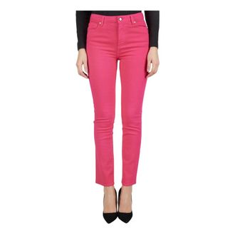 Kiton Slim-fit Jeans - - Jeans - Damen - Lila - S