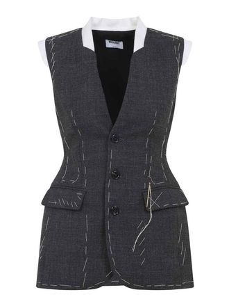 Moschino Gilet - Multicolore