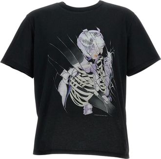 Our Legacy Homme, Tops, Noir, Taille: L New Box T-shirt