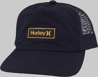 Hurley Hurley Shore Club Trucker Cap obsidian
