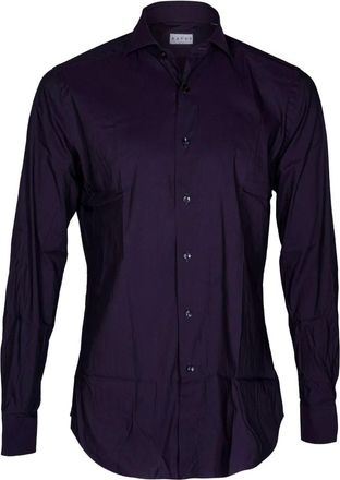 Xacus Homme, Chemises, Bleu, Taille: 2XL Chemise en coton stretch