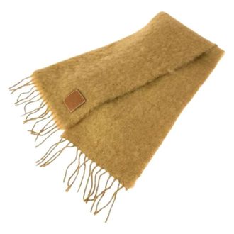 Loewe Pre-owned Scarf - unisex - Pre-owned - Beige - Taille: ONE Size