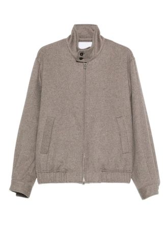 Cellar Door Rei&szlig;verschluss-Jacke mit eingefassten Taschen - Nude