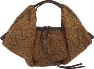 Vic Mati&eacute; Shirley Teddy Bag - Femme - Sacs - Brun - Taille: ONE Size